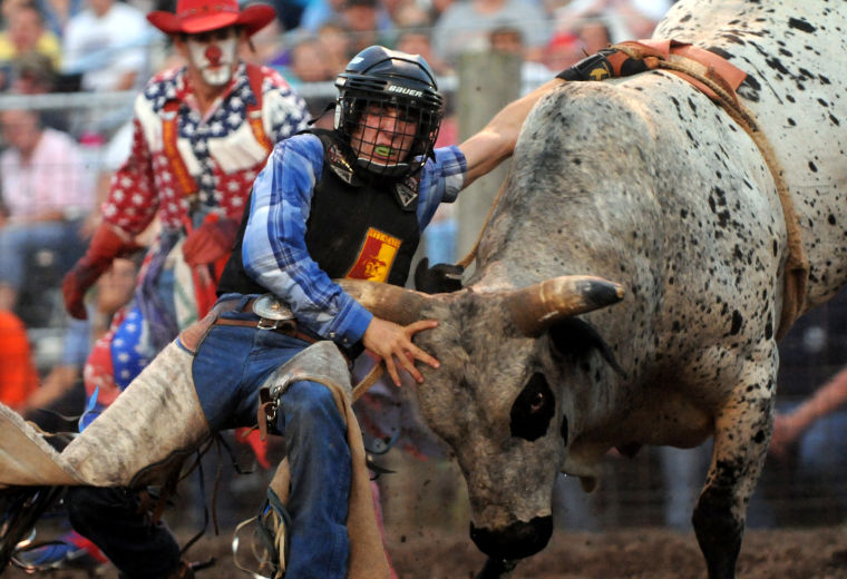 Ropes and reins, joys and pains: New Windsor continues rodeo tradition