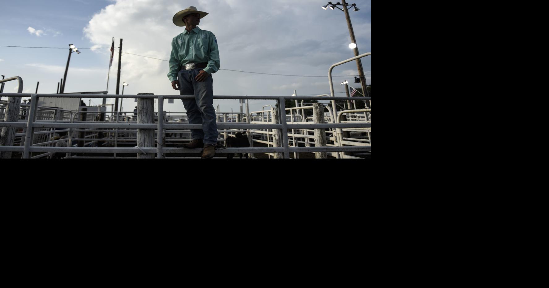 Here comes the rodeo: Scenes from the New Windsor Fair, Rodeo and Horse ...