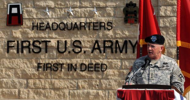 First Army officially opens headquarters on Arsenal Island