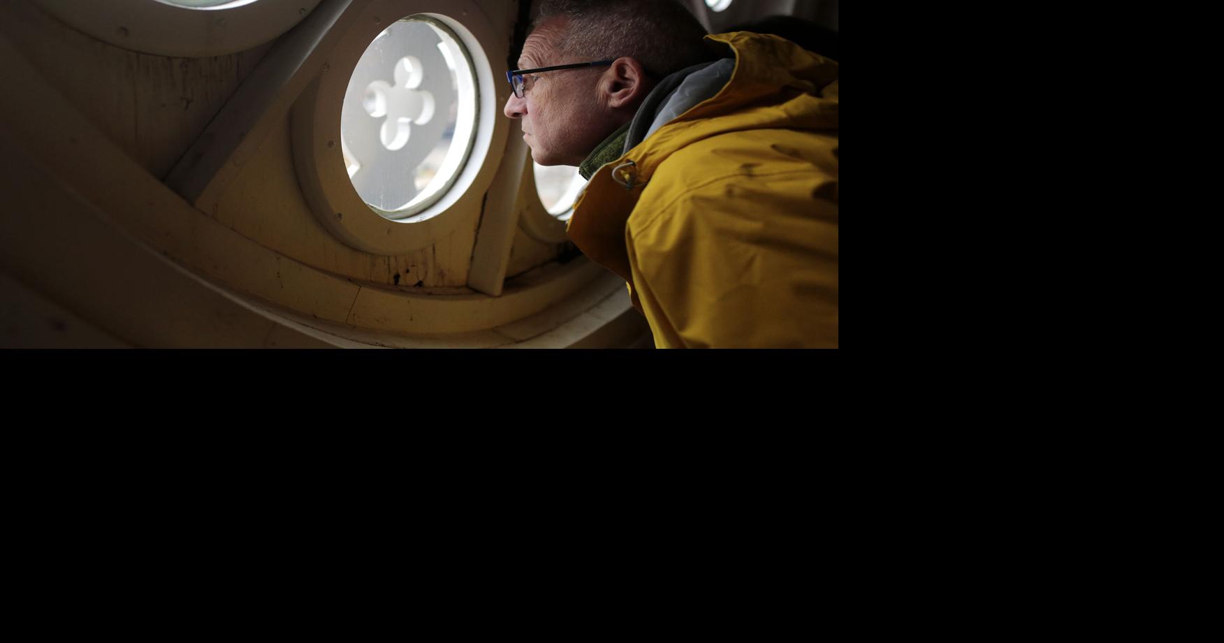 Visitors climb back in time at Arsenal Clock Tower