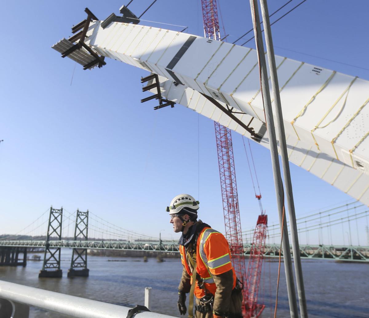 Photos: Half of New I-74 Bridge Ready to Open