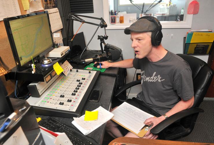 They're 'living the dream' at retro Erie radio station