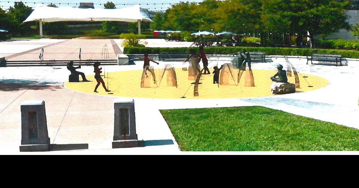 Facelift planned for Bass Street fountain