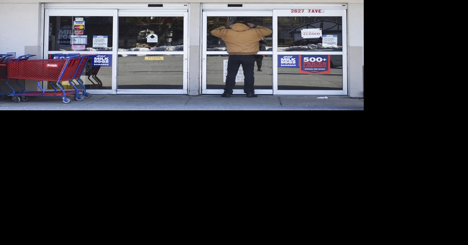Save-A-Lot grocery stores close doors