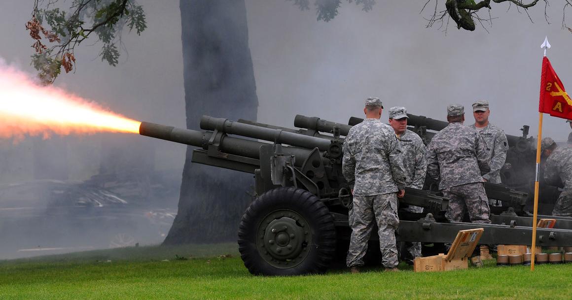 Milan field artillery battalion ending 100-year service