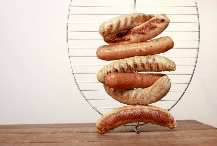 Bird is the word: More and more, diners are choosing chicken sausage