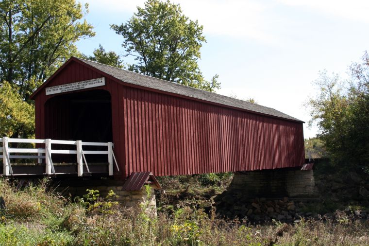 Illinois' 6 covered bridges cherished in their communities