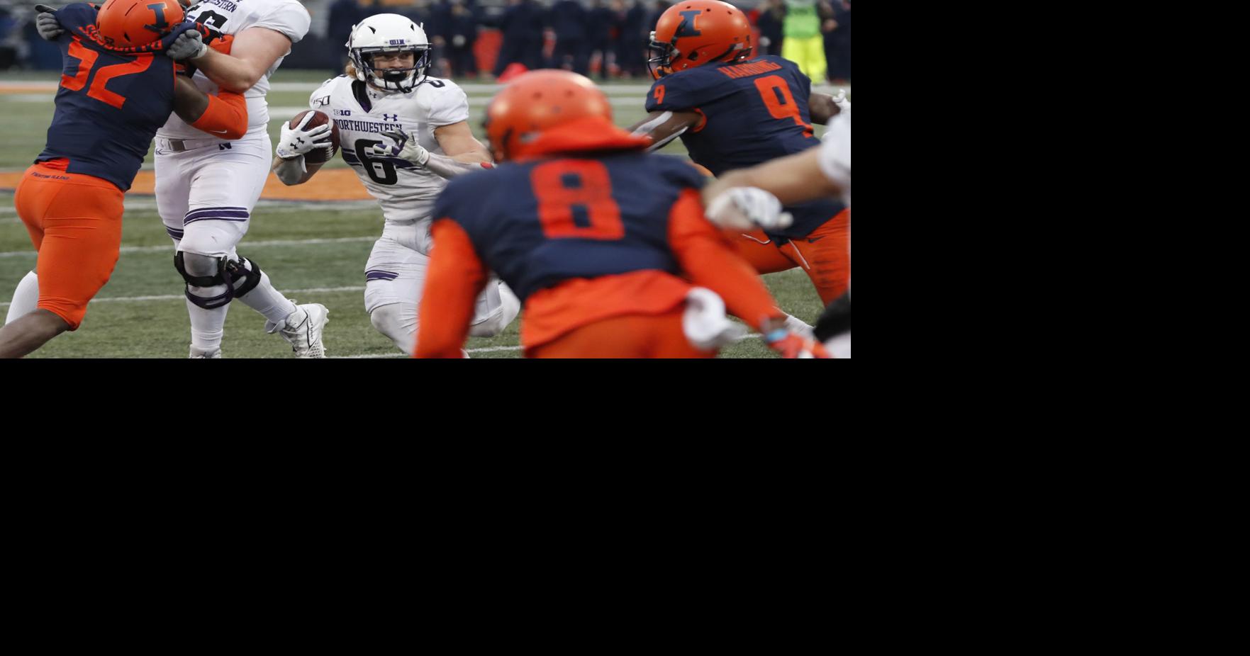 Northwestern upsets rival Illinois 29-10