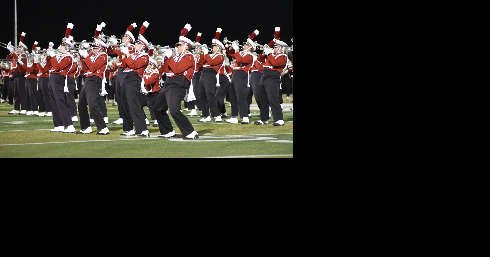Photos and video: The University of Wisconsin Marching Band entertains ...
