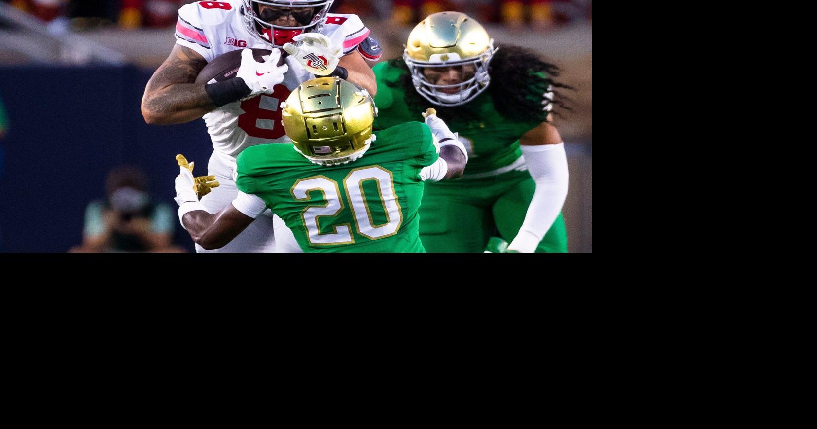 No. 6 Ohio State plunges for touchdown with 1 second left to beat No. 9 ...