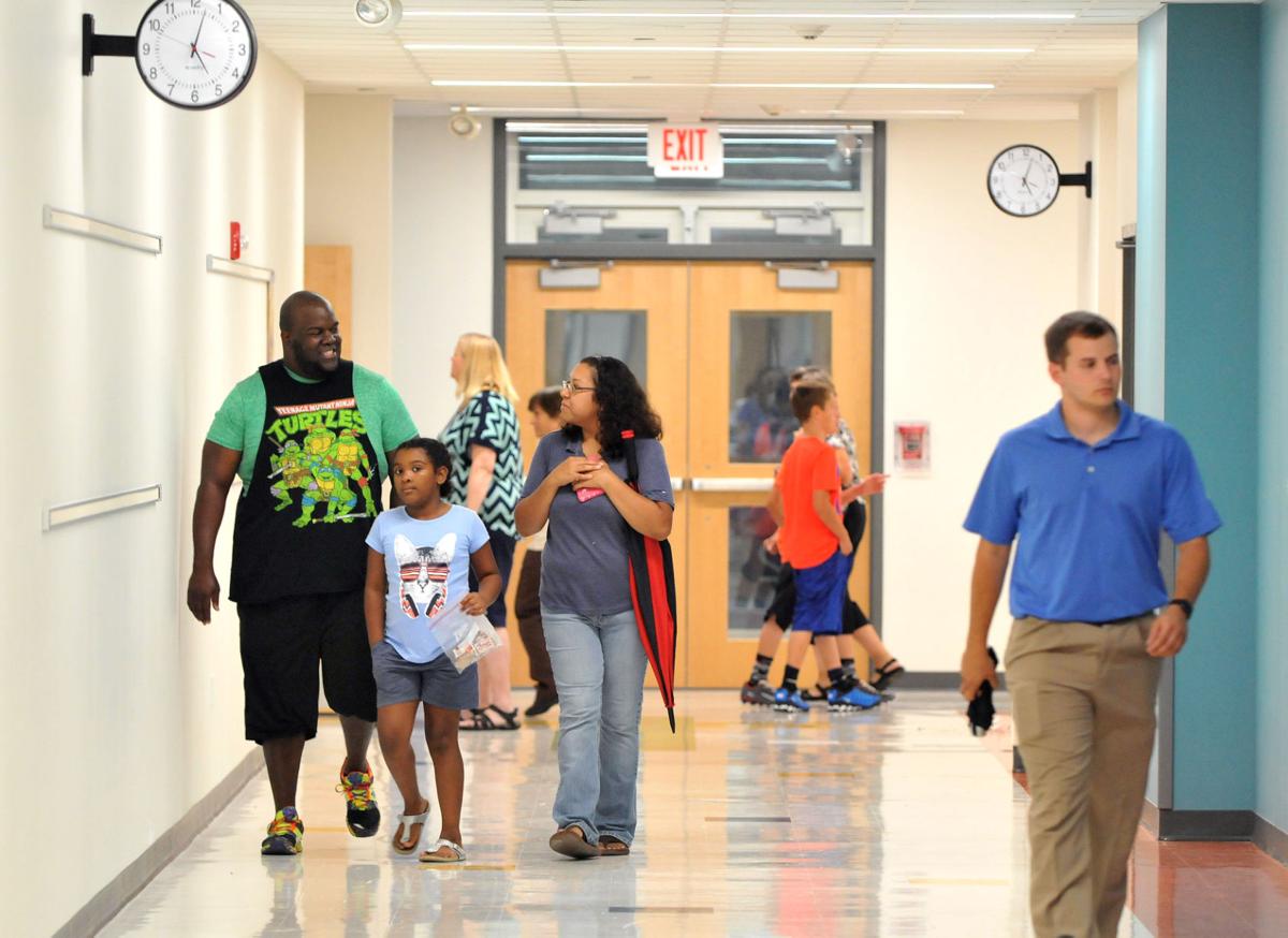 The New Hamilton Elementary School | Multimedia - Photo/Video ...