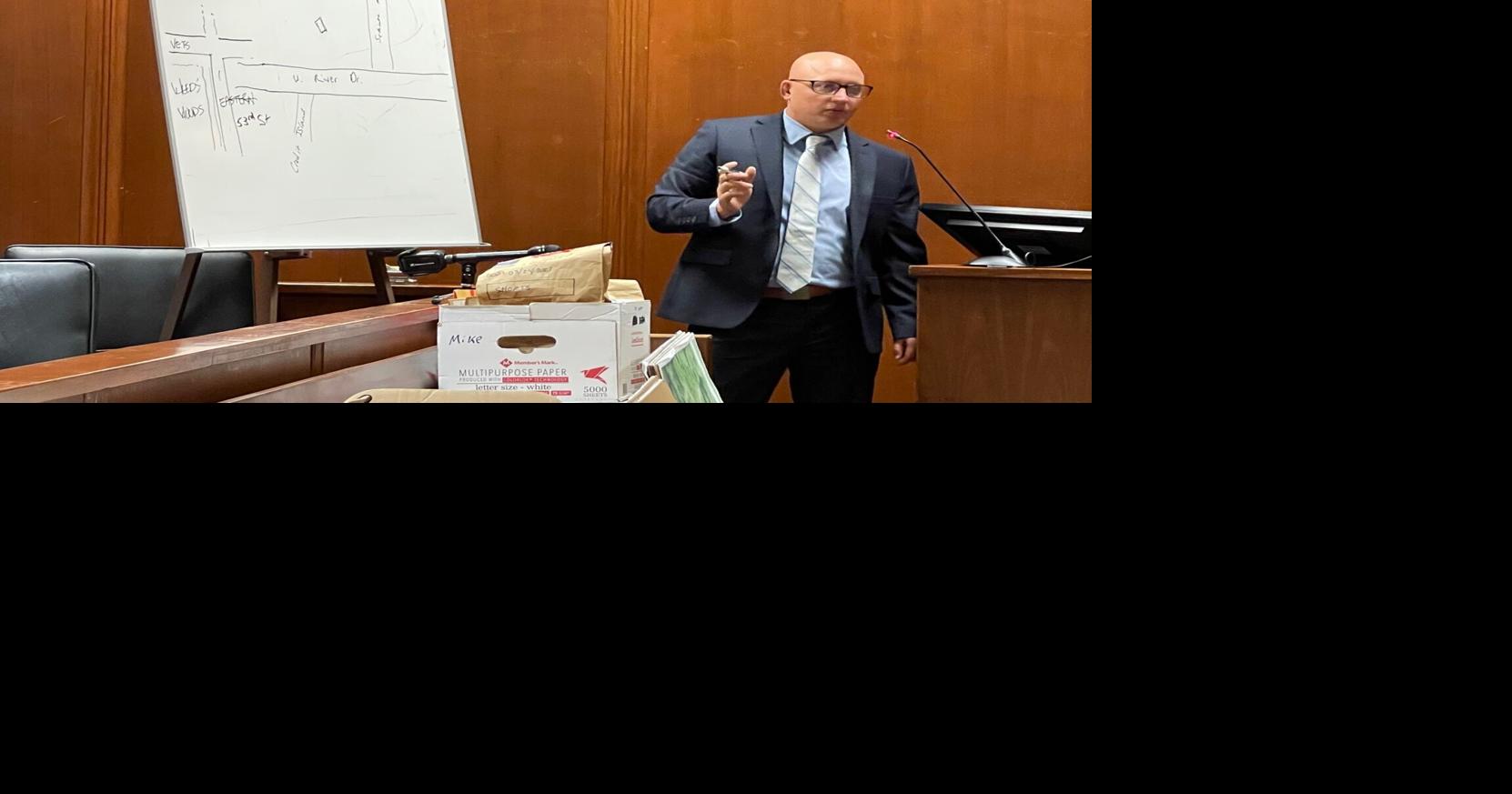 Day eight of Henry Dinkin's trial in Breasia Terrell case