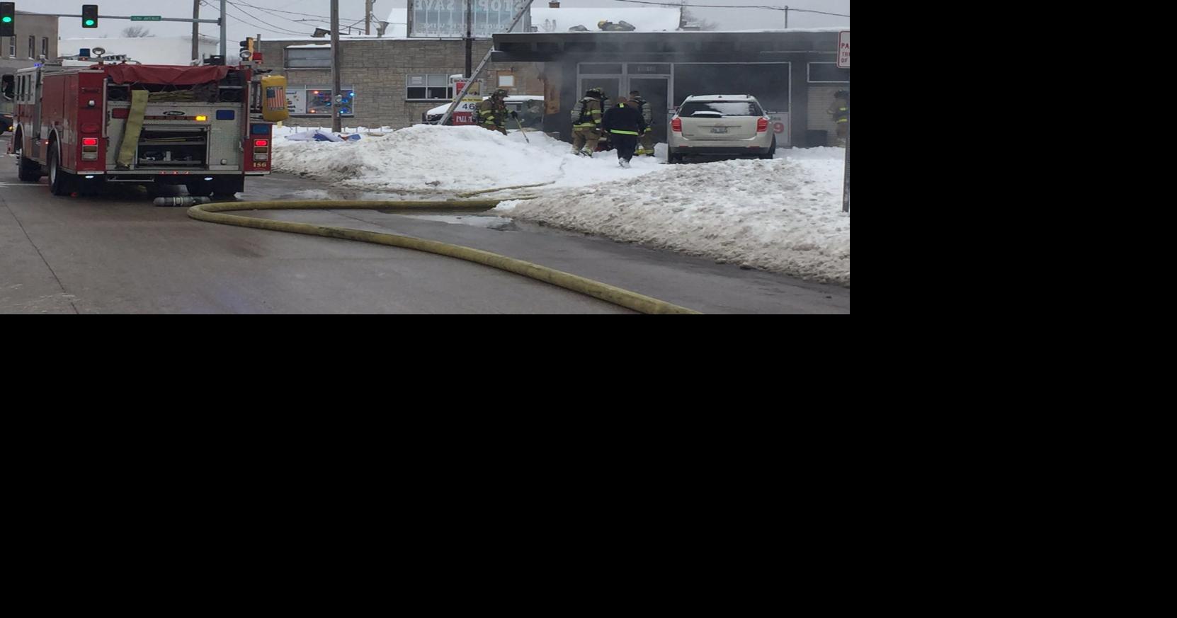 Firefighters respond to Monday morning fire in Moline