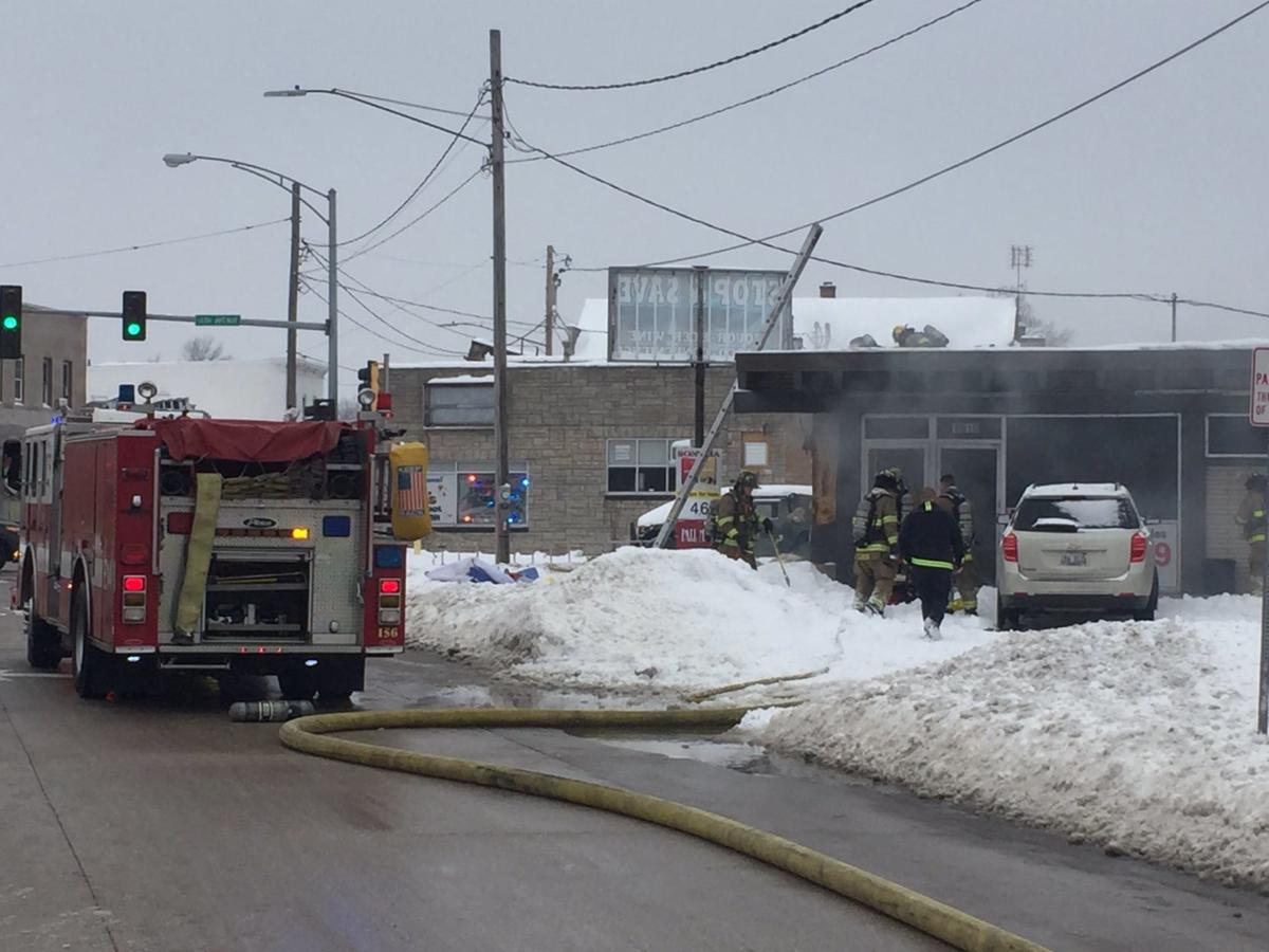 Firefighters respond to Monday morning fire in Moline | Local ...