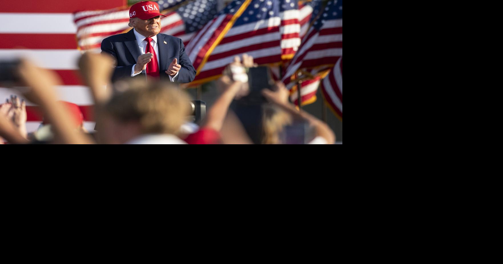 Trump event at Iowa state fairgrounds kicks off Thursday