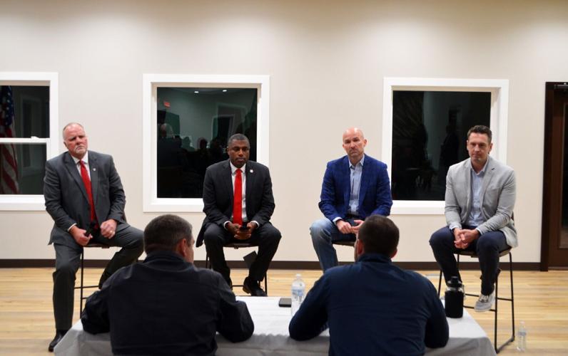Adam Steen explains his campaign for Iowa governor