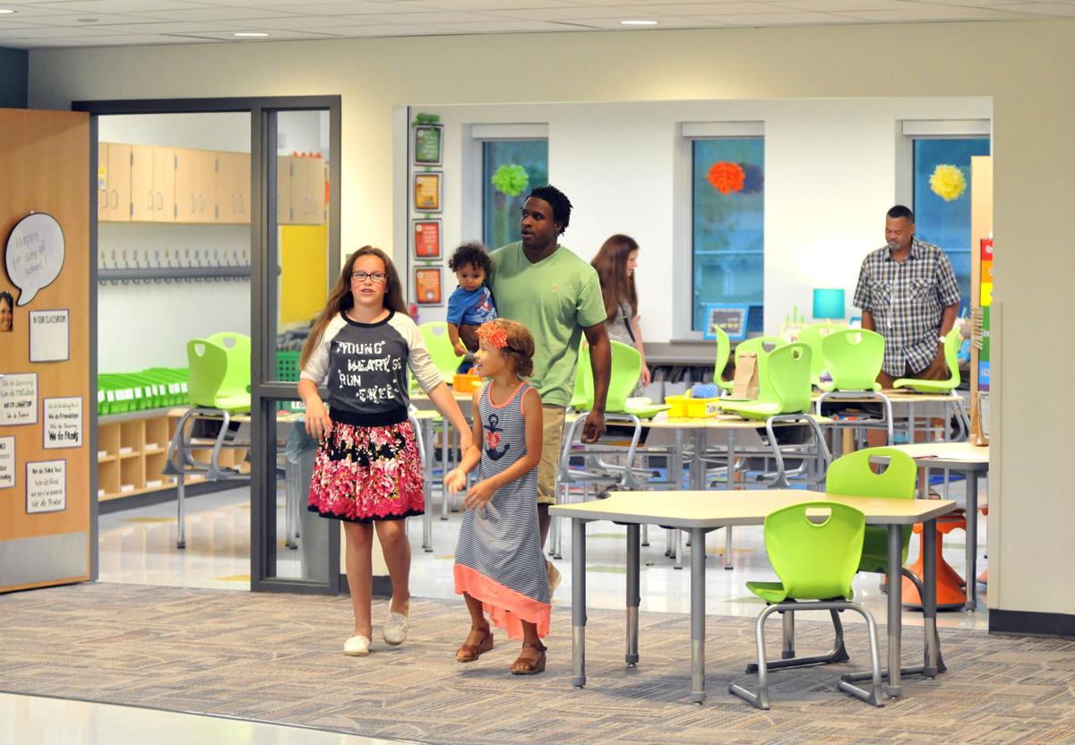 The New Hamilton Elementary School | Multimedia - Photo/Video ...