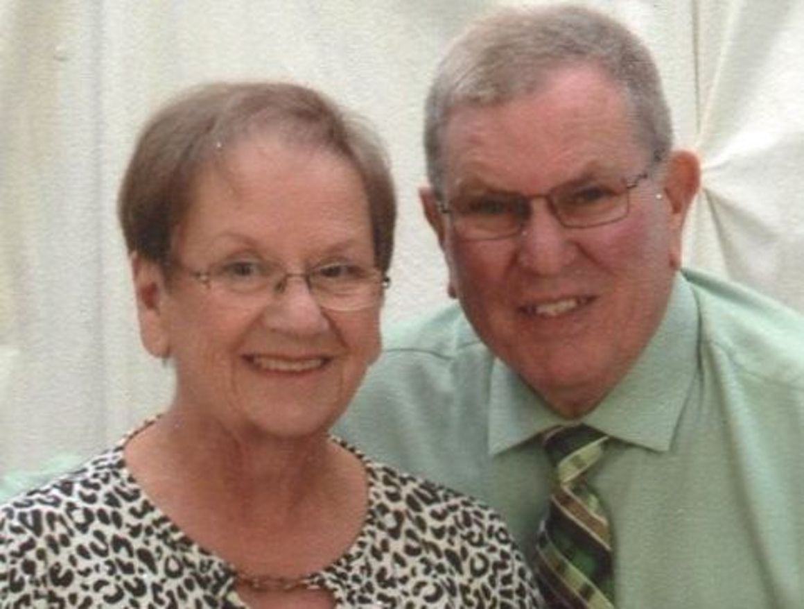 David and Ruth Kohl Anniversary