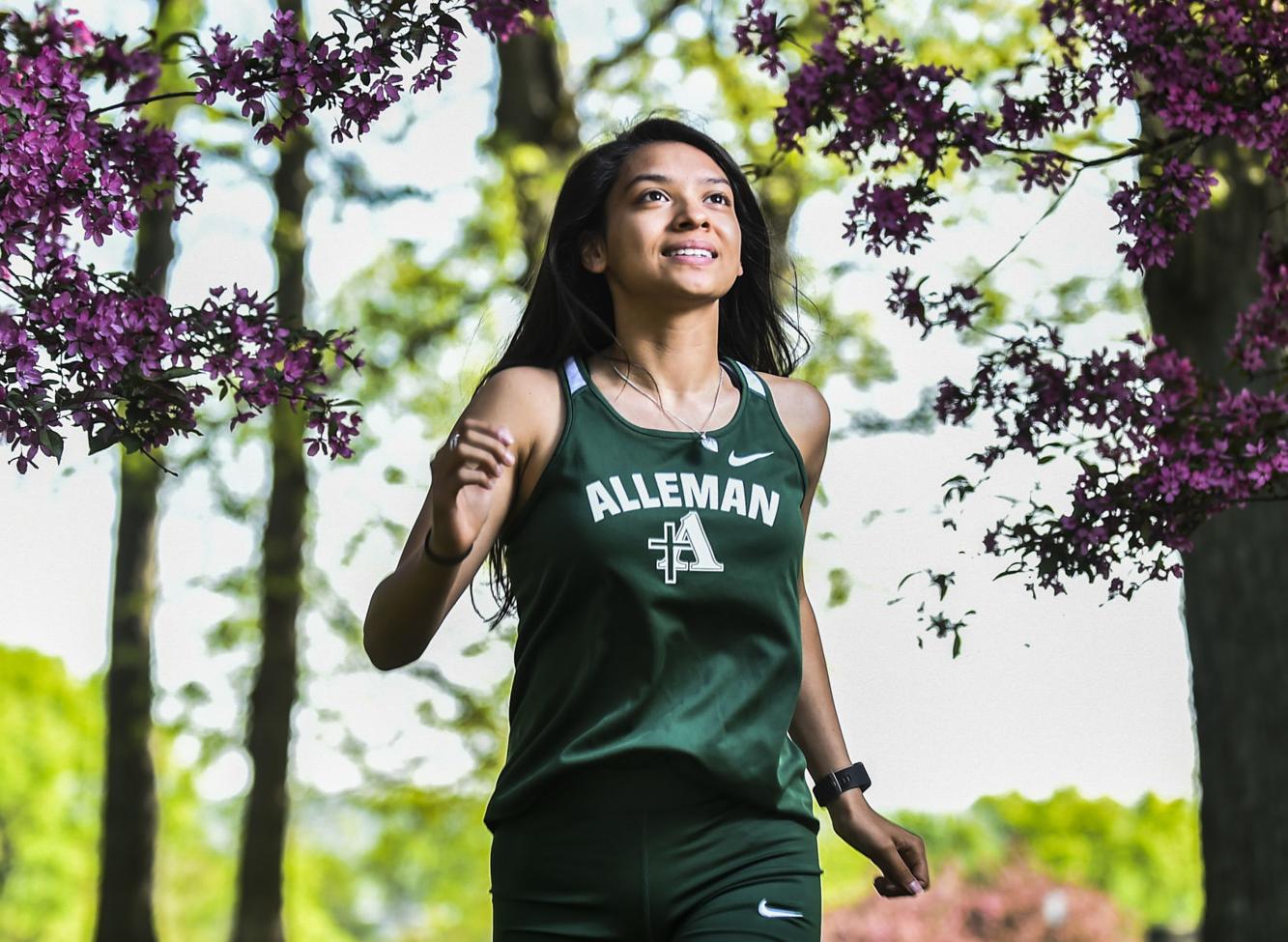 Alleman's Alexandra Cajigal ready to finish at the top