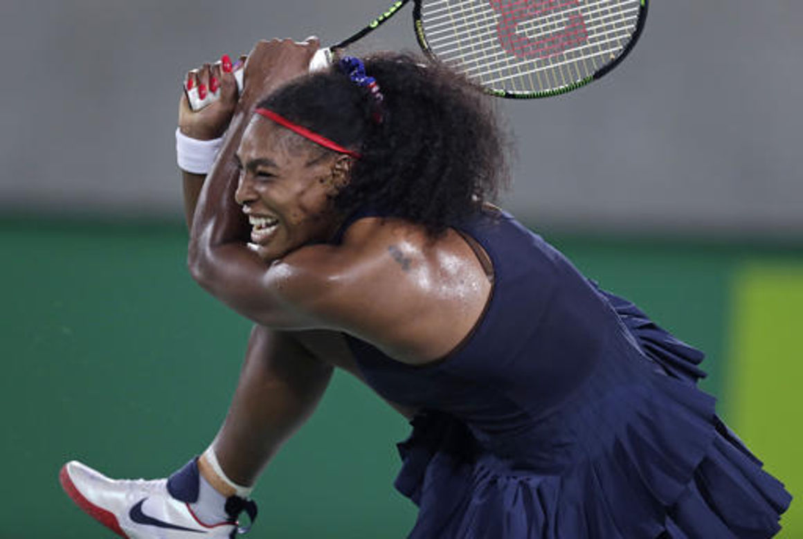 Serena Williams falls; Keys final U.S. shot at women's singles tennis gold