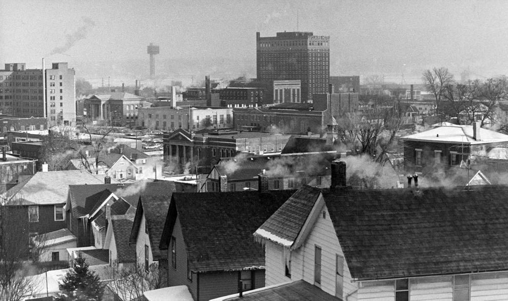 From our archives: Aerials of Moline