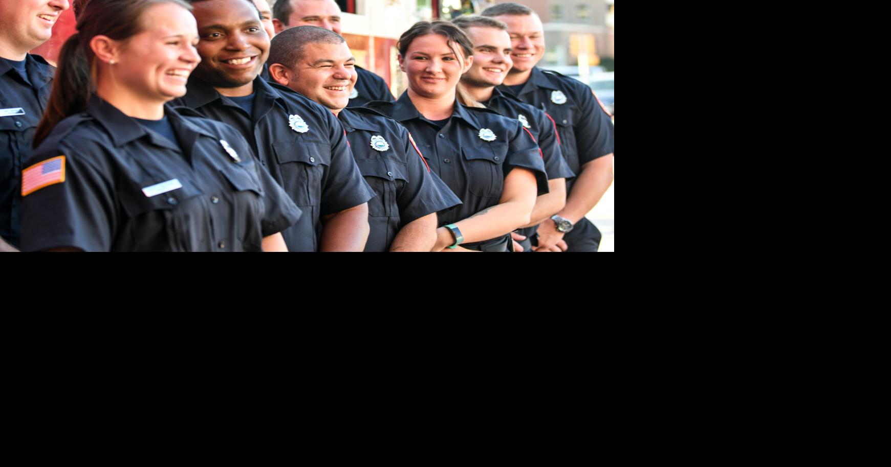 Moline swears in 11 new firefighters on 9/11