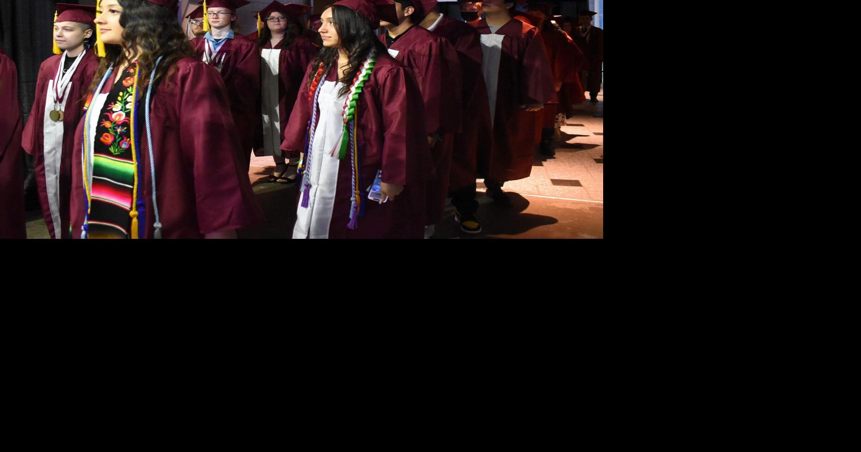 See 24 photos of Moline High School's Class of 2025 graduation