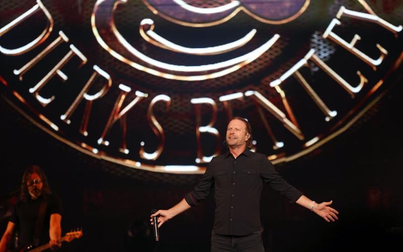 Review: Bentley, Langley and Rice bring decades of country