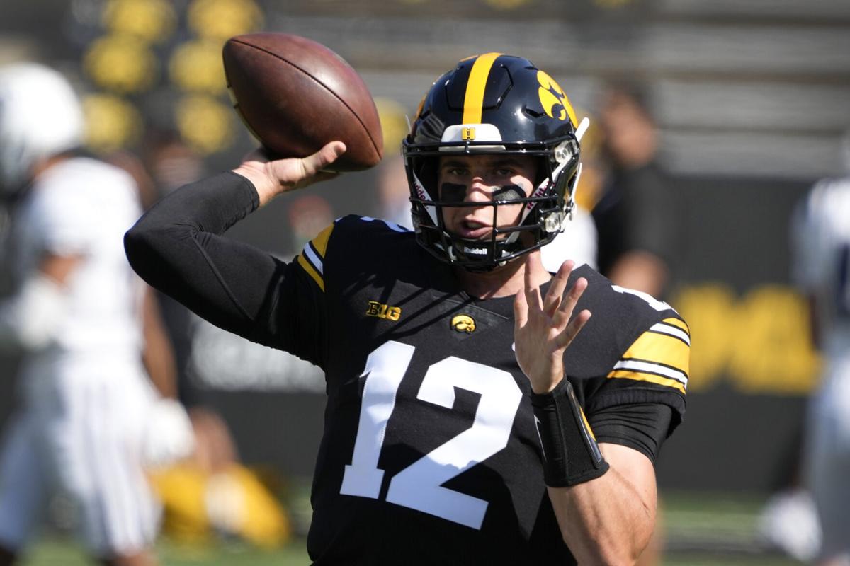 Year of the transfer QB in the Big Ten