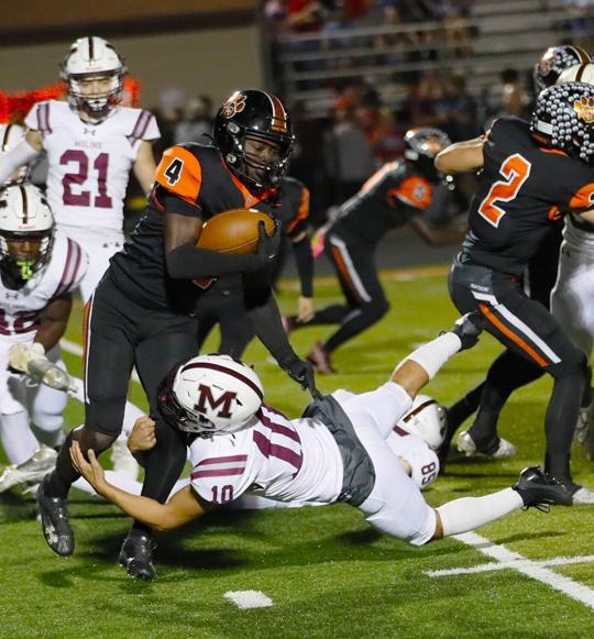 Maroons shrug off 17 penalties to secure Big 6 title share
