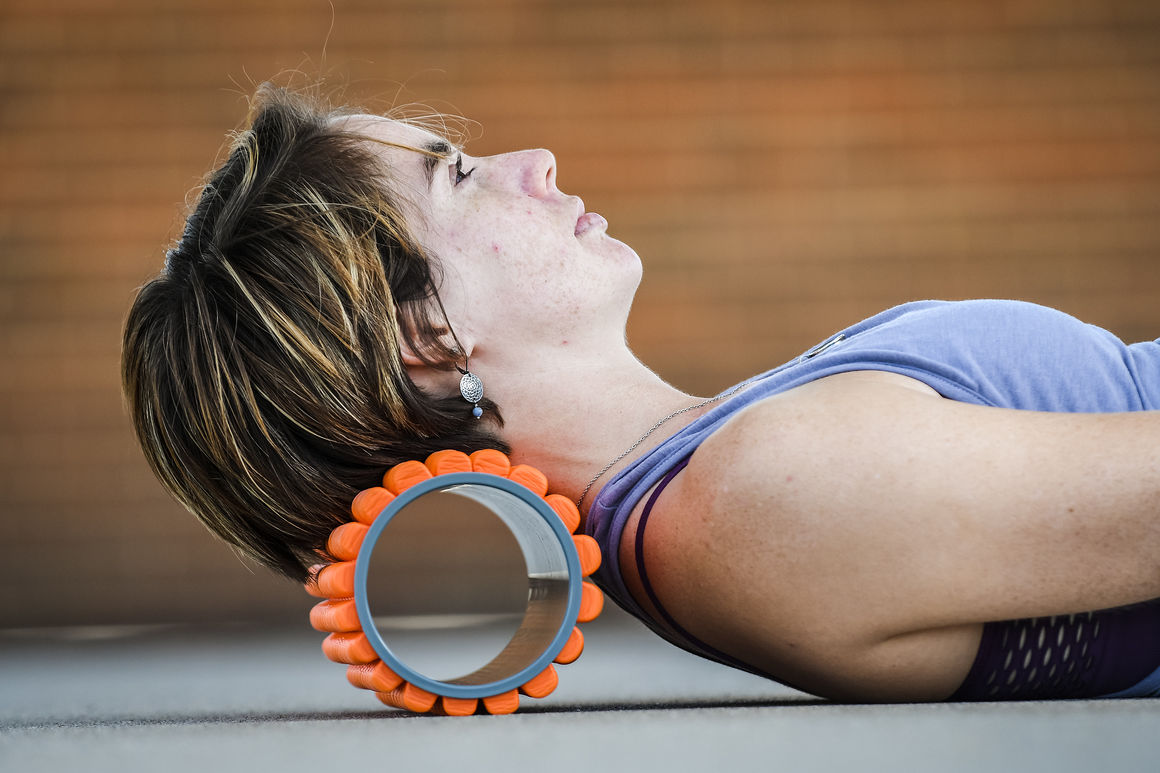 Tight, painful muscles? Roll them out | Healthy Living | qconline.com