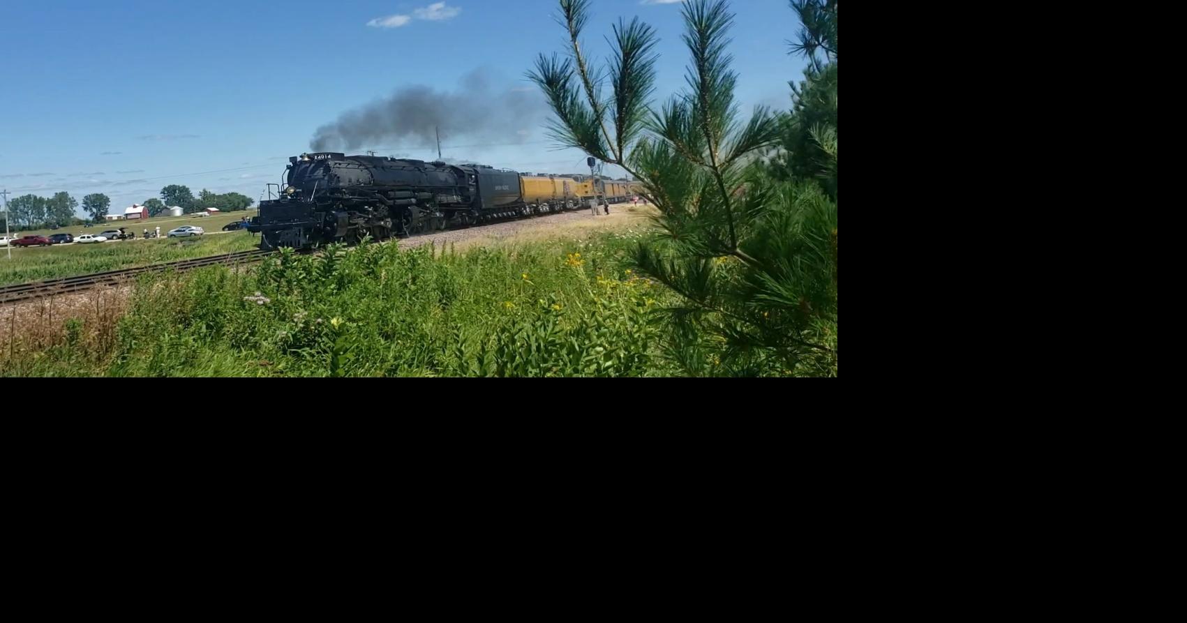 Union Pacific Big Boy rules the rails once again