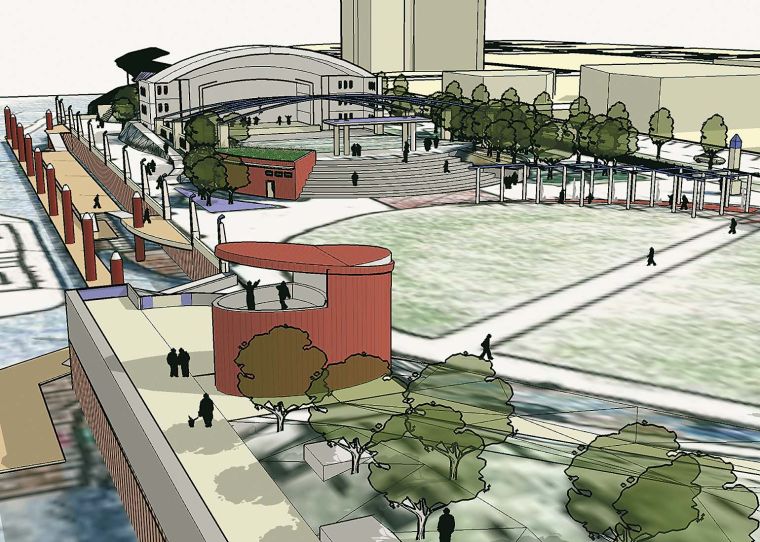 Armory Park design plan causes sticker shock