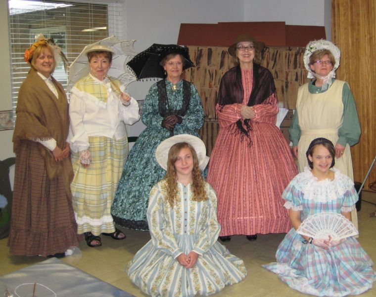 City of Fulton celebrated with Tin Cup Kick Off