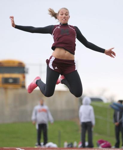 Western Big 6 Conference meet results