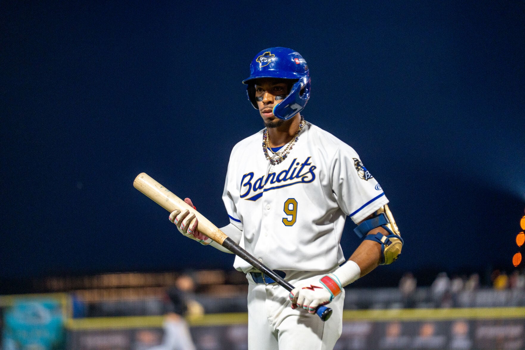 Surgery sidelines Charles; Bandits drop opener to South Bend