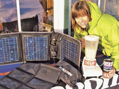 Going to extremes: Skier Alison Gannett champions the Earth