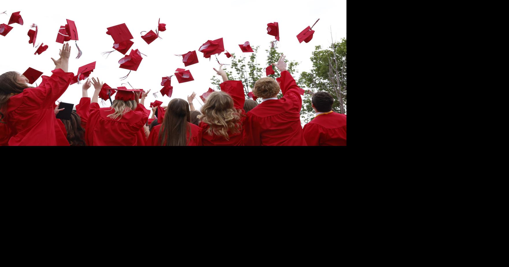 Take a look at 2025 graduation photos from schools around the Quad-Cities