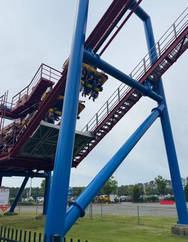 zipper roller coaster six flags