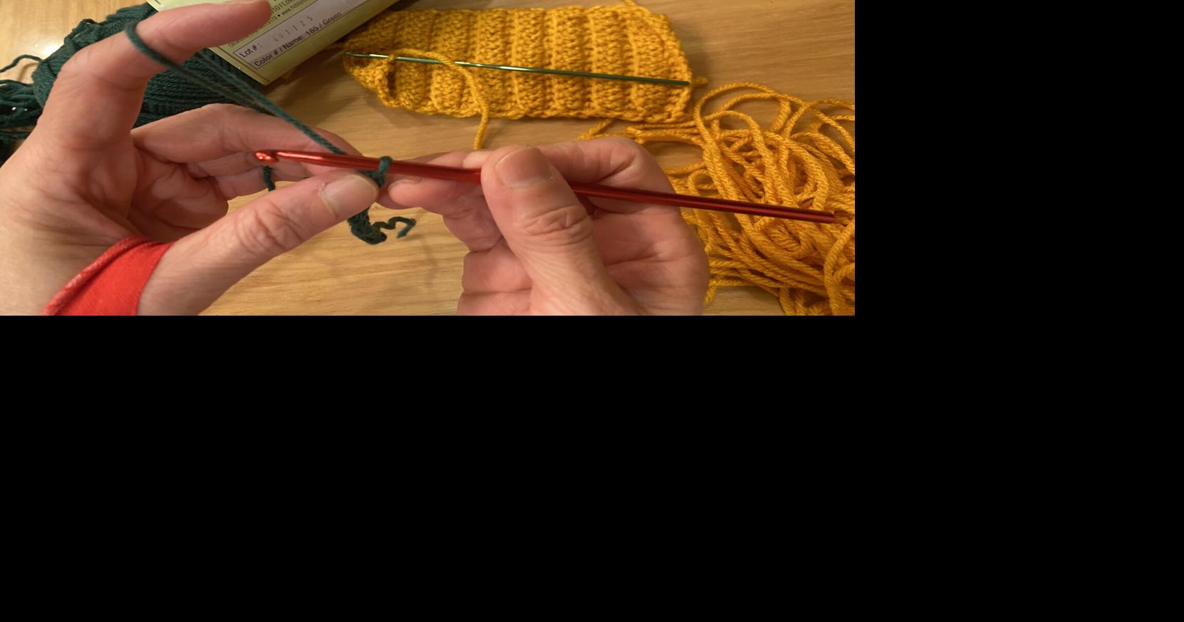 Library Hosts Knit and Crochet Event | News | quovadisnewspaper.com