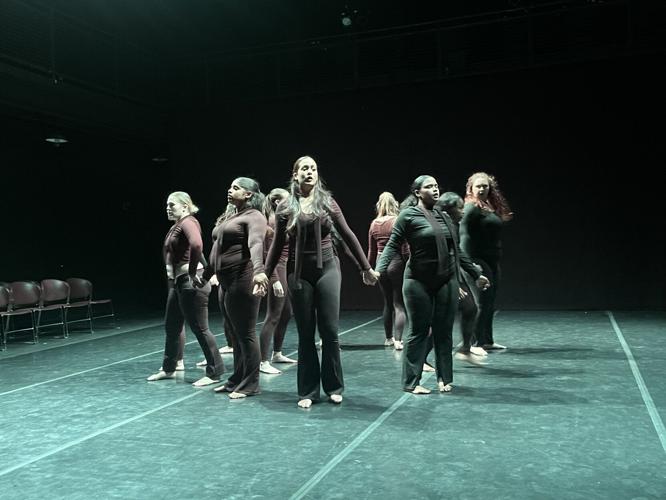 Dance Ensemble Rehearses For Annual Fall Concert | Arts & Entertainment ...