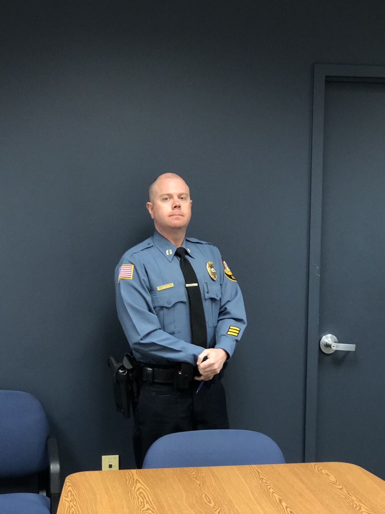 Homegrown Police Captain Shares Personal Perspective of his Life ...