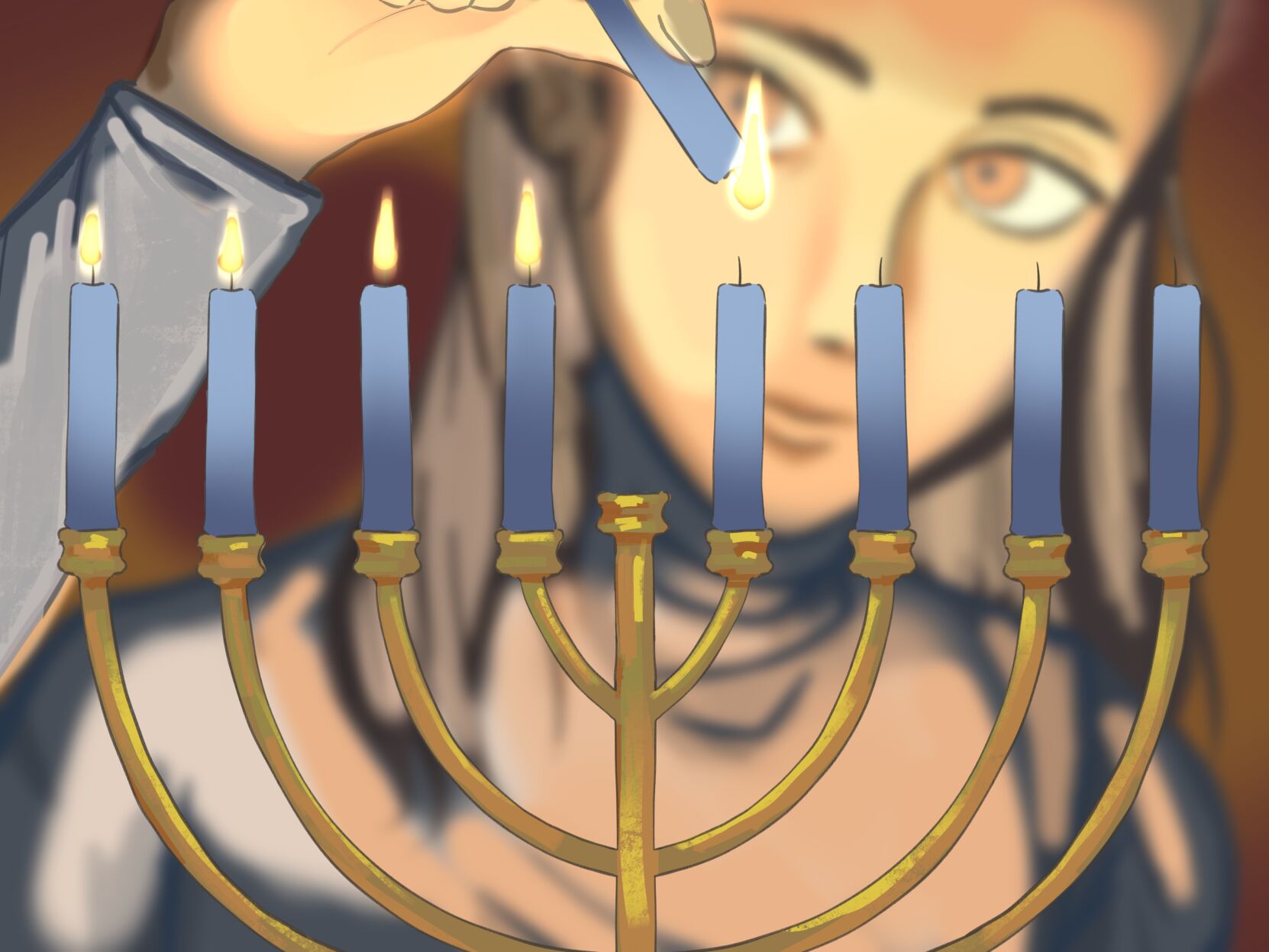 Edison Menorah Lighting Celebrates Jewish Culture | News ...