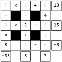 Answers for Math Squares | Fun Page | quovadisnewspaper.com