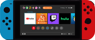 Nintendo Switch Offers Streaming Application Experience | Reviews ...