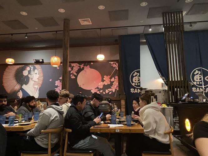 Sakana Serves Sushi and Asian Delights | Opinion | quovadisnewspaper.com