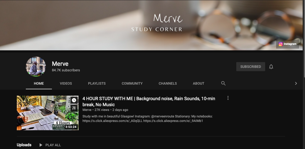 "Merve's Study Corner" Helps Student Focus | Opinion ...
