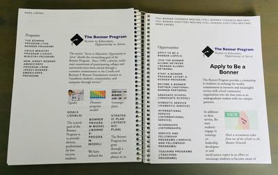 Bonner Leader Cohort Recruits New Members | News | quovadisnewspaper.com