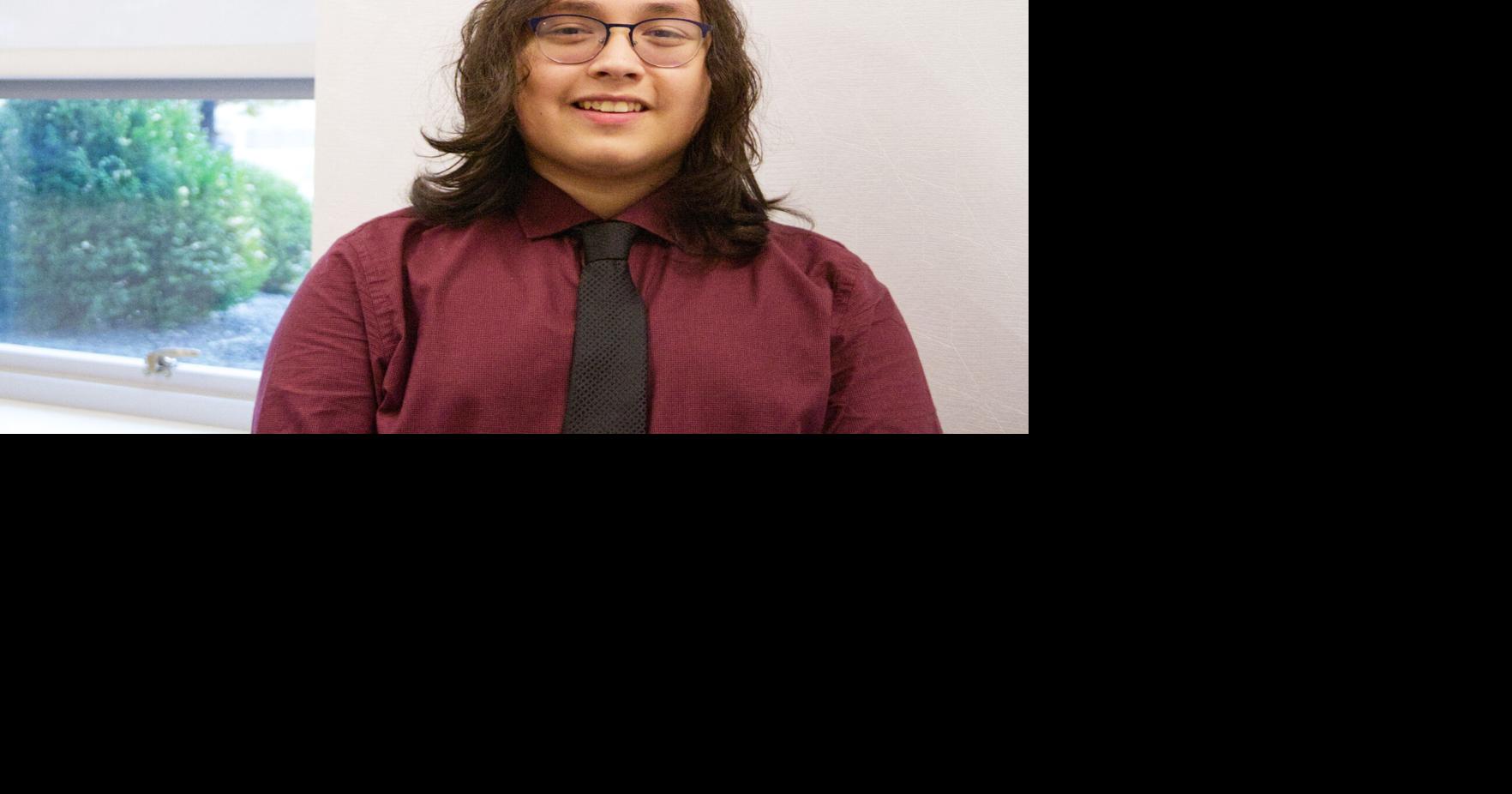 Quincy High School junior wins Future Technology Leader award for ...