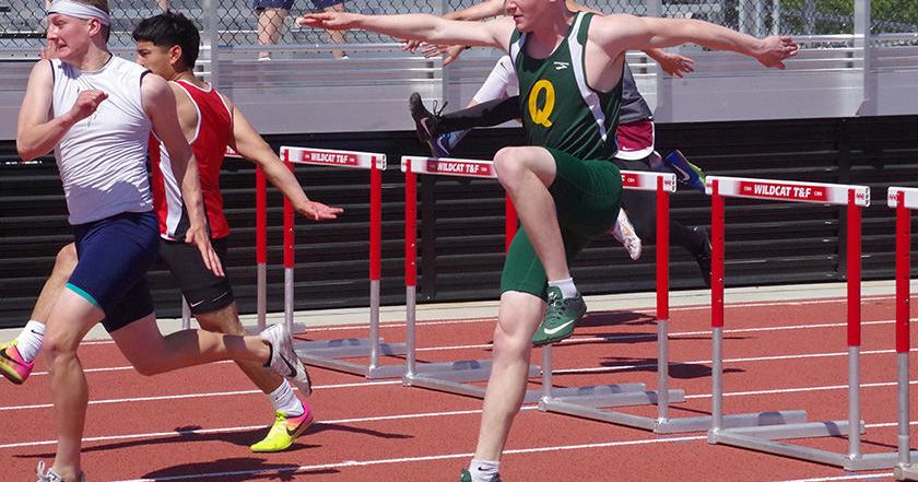 Quincy track and field athletes excel at district meet | Sports | qvpr.com